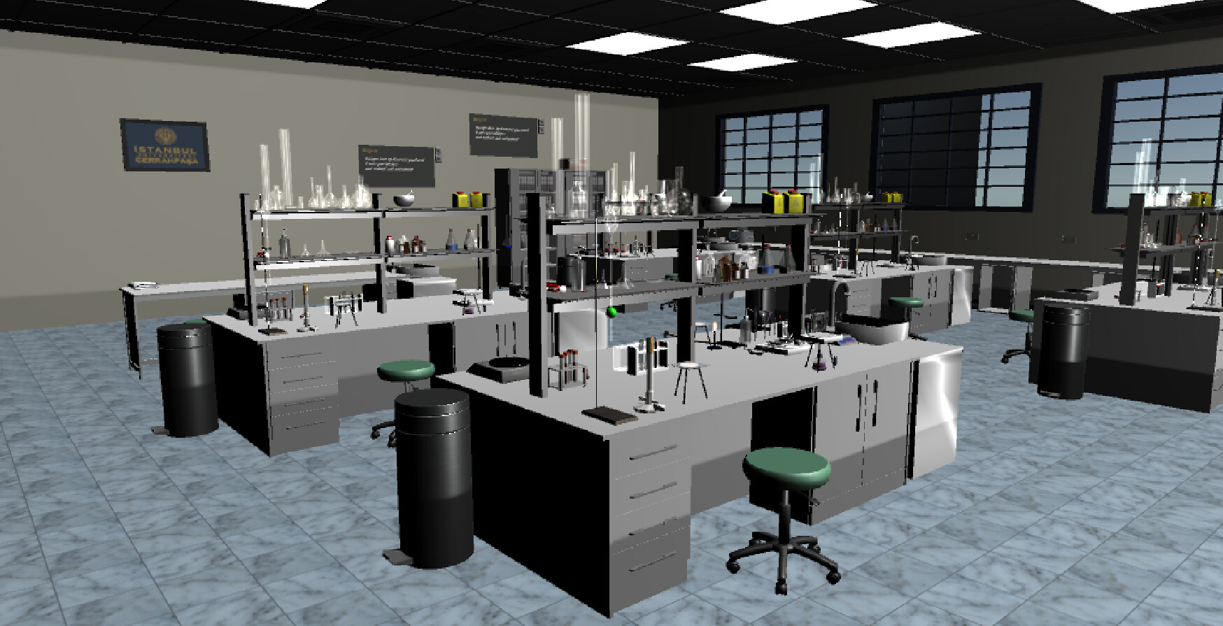 İskender Şimşek - VR LAB SIMULATION