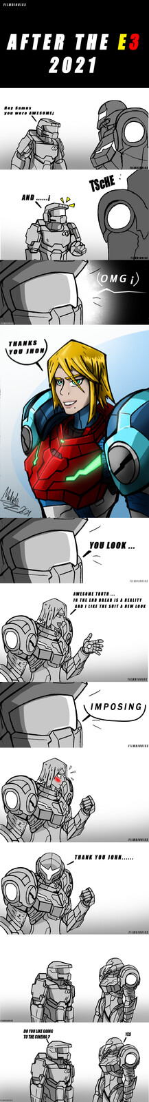 FILM BIONICX - mini comic 2: AFTER E3 2021