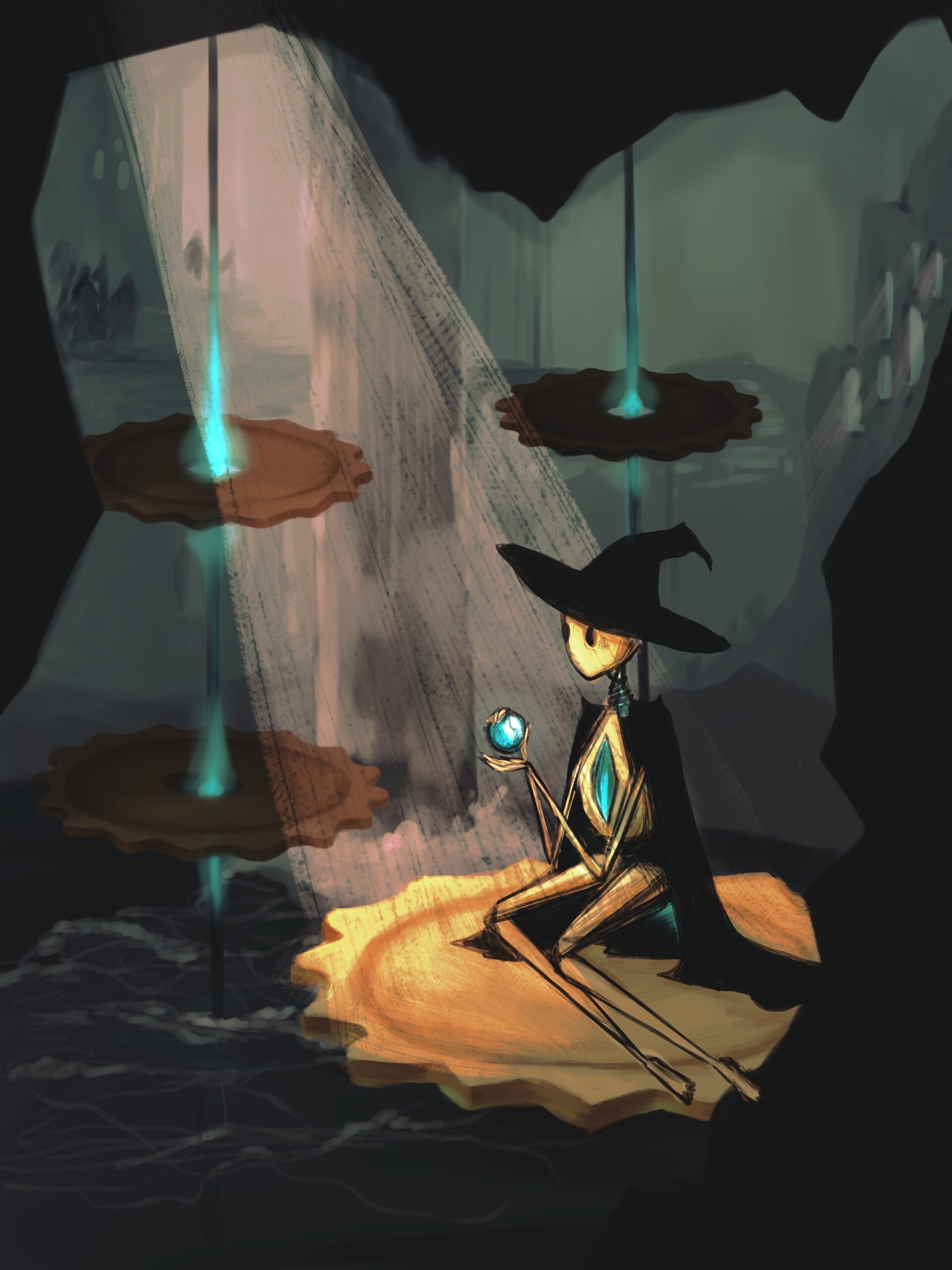 ArtStation - depths // 深处