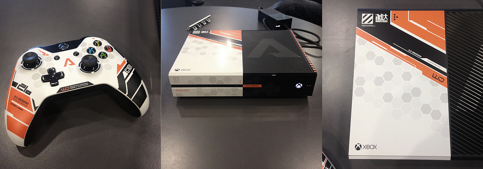 xbox one titanfall console