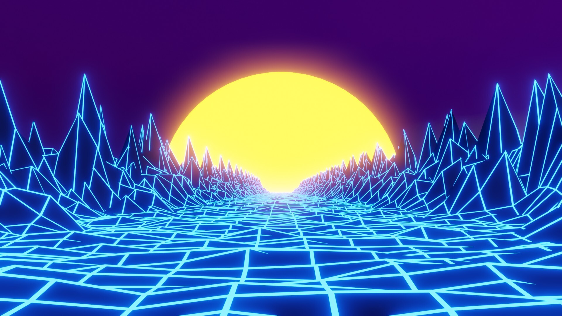 ArtStation - Into the Sunset