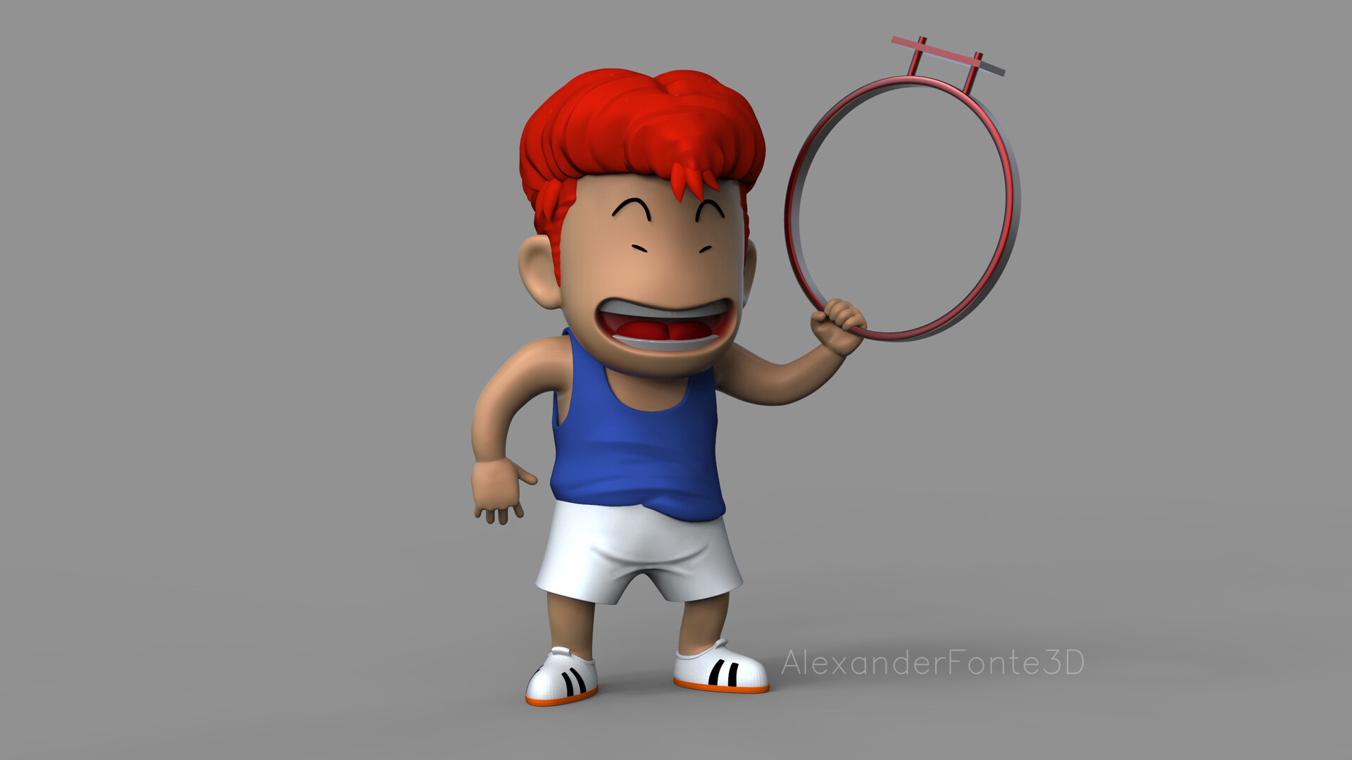 ArtStation - Chibi Hanamichi Sakuragi