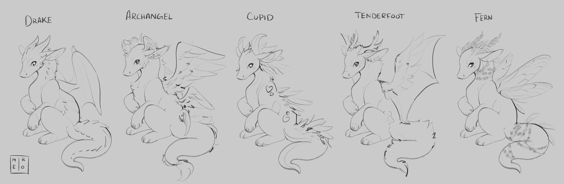 ArtStation - Dragon Adopts