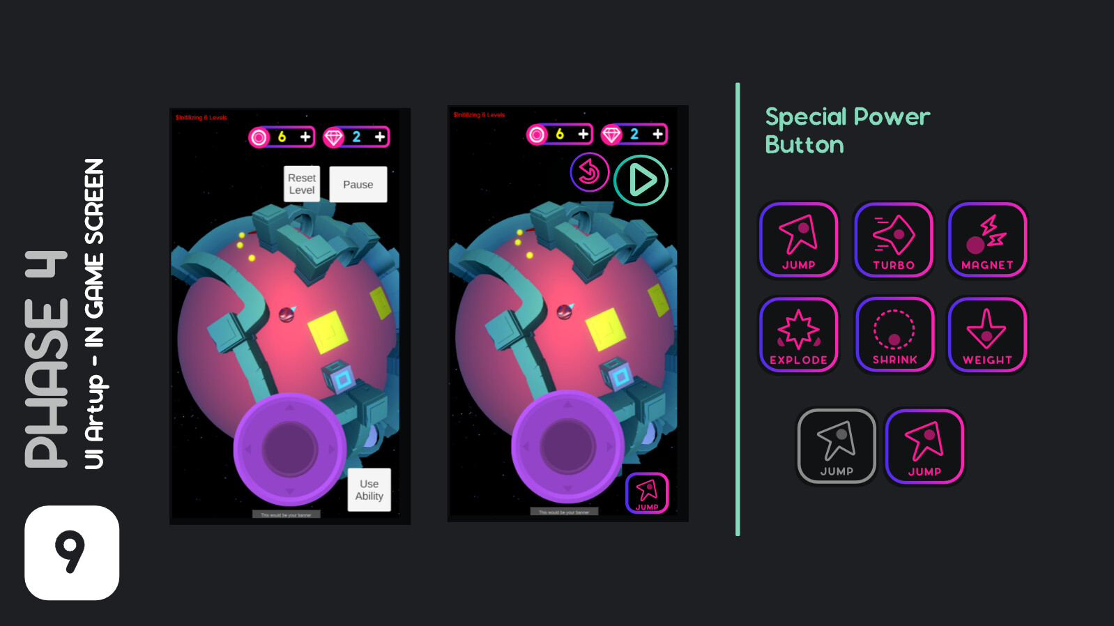 Mariana Cossio - Cosmic Marble UI