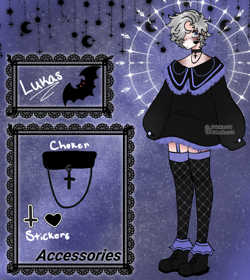 ArtStation - Custom character