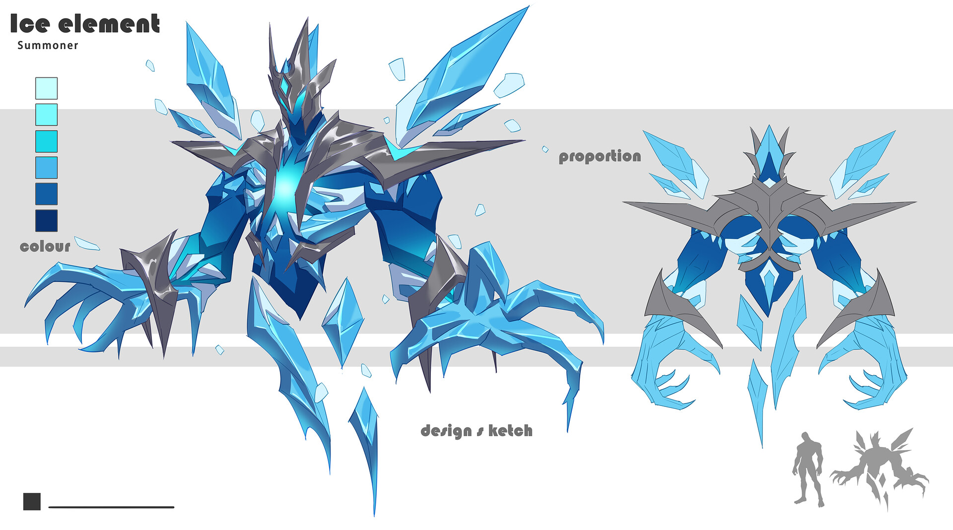 ArtStation - 冰元素