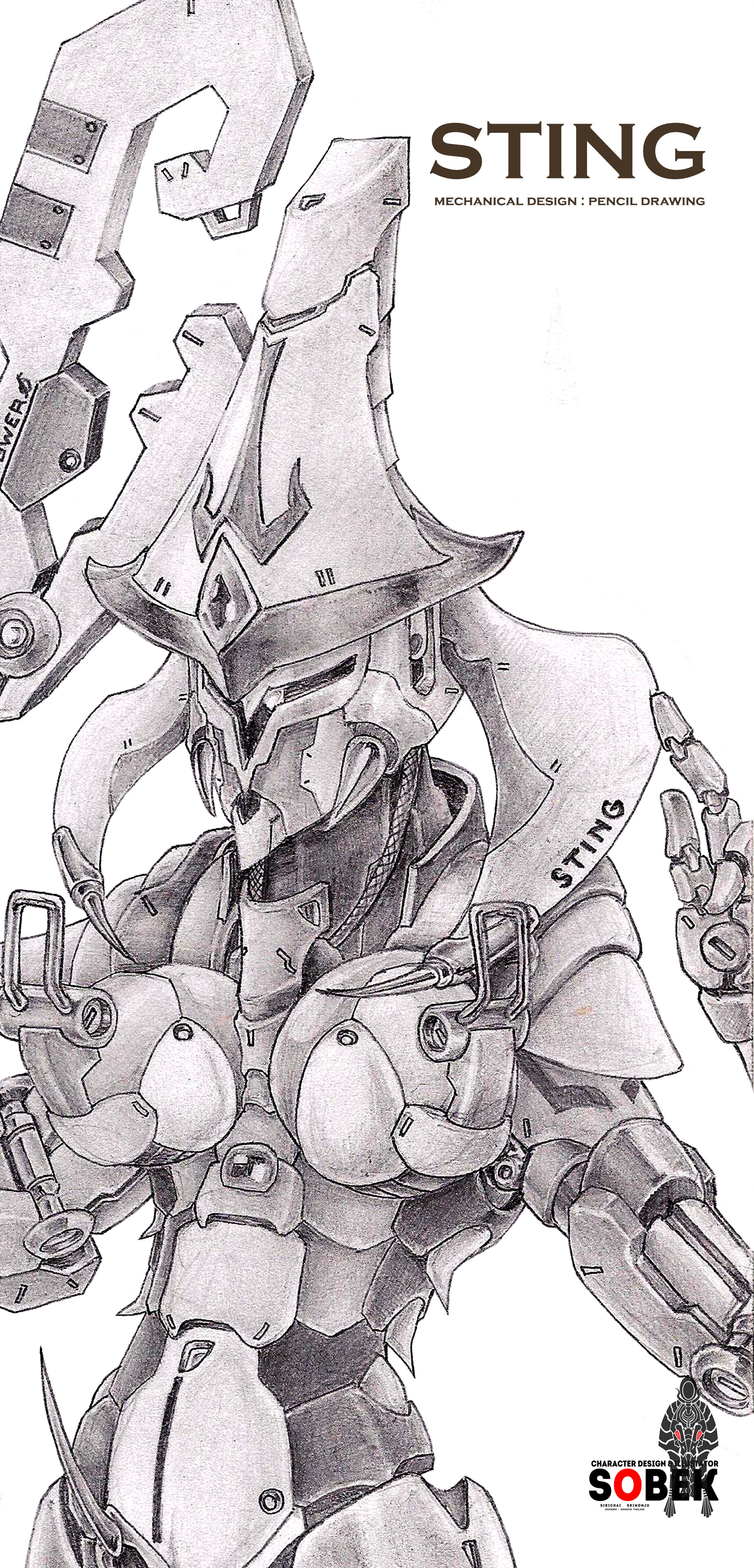 ArtStation - Sting