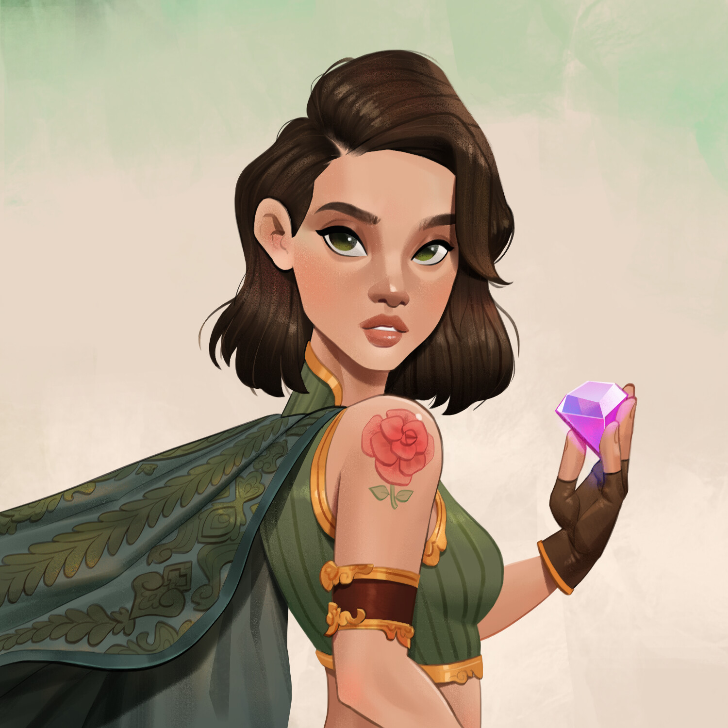 ArtStation - Treasure Hunter