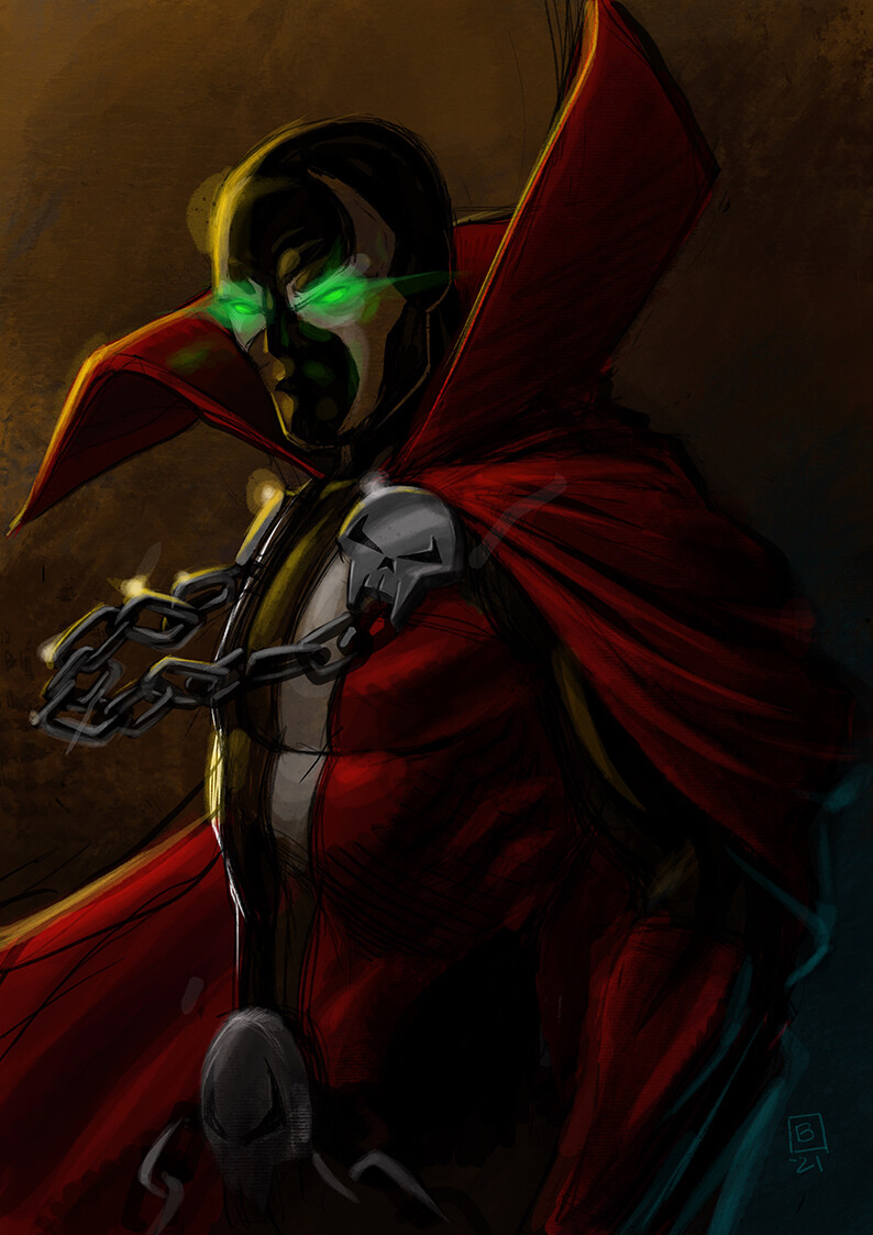 ArtStation - SPAWN FAN ART