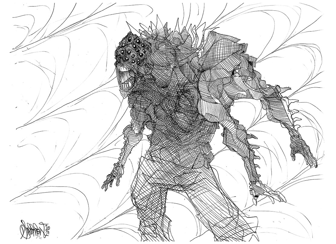 ArtStation - Recluse