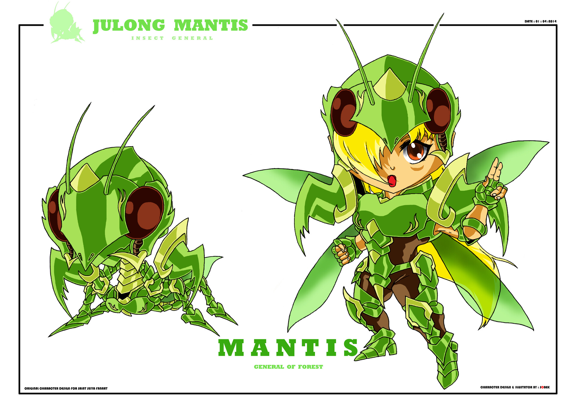 ArtStation - Mantis