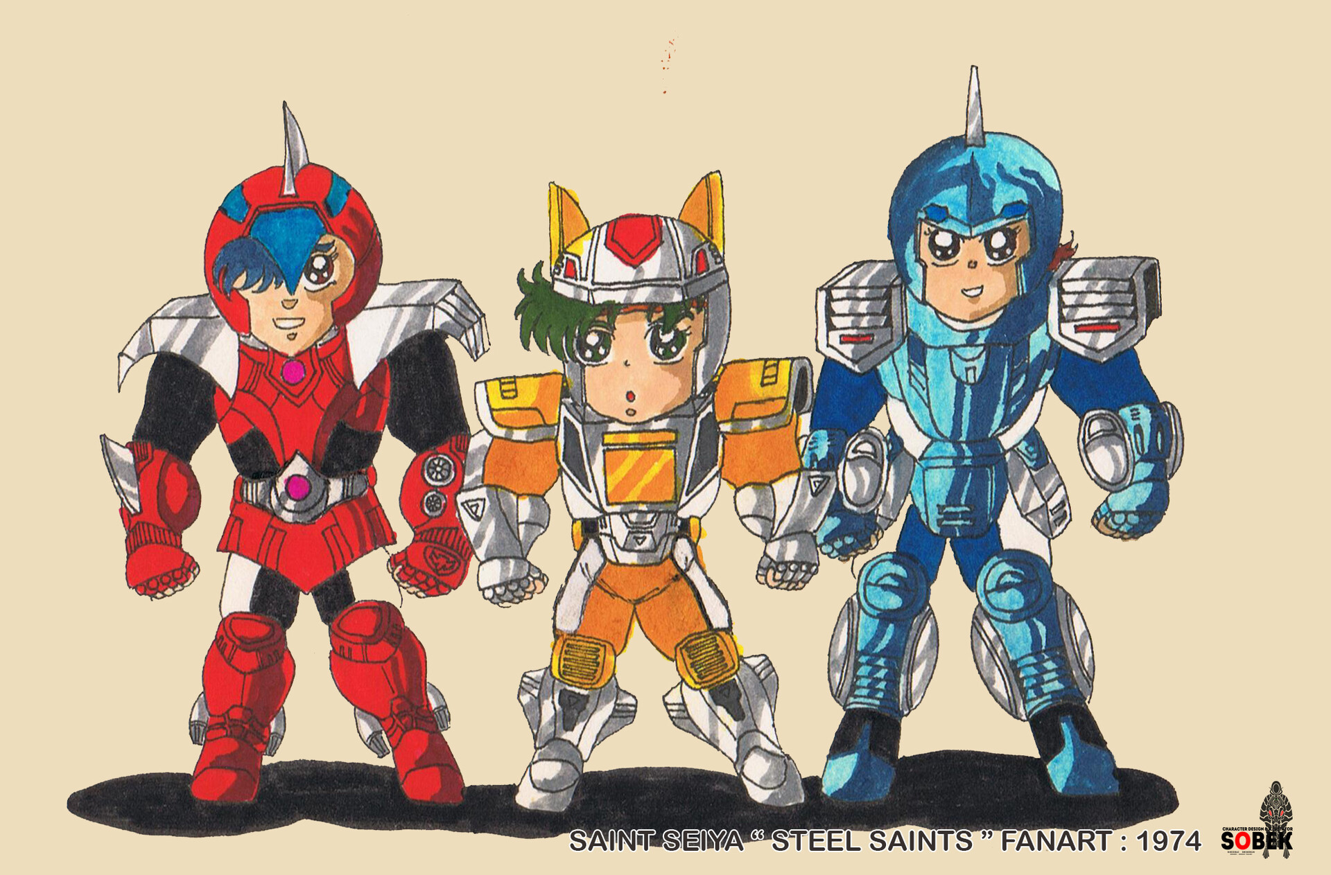 ArtStation - Steel Saint