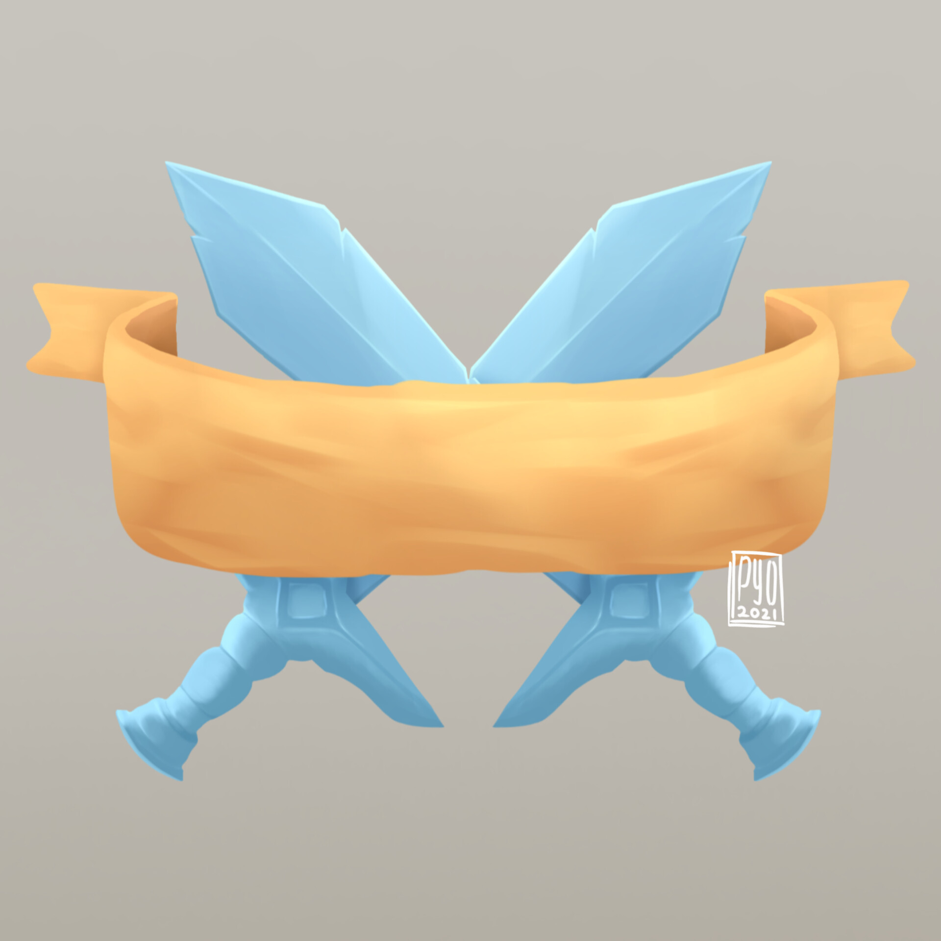 ArtStation - Diamond Sword