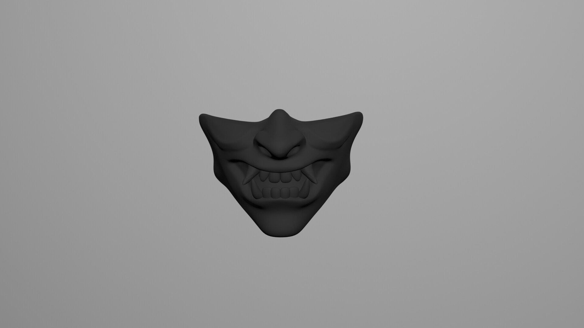 Kenji - Dark Hannya Mask
