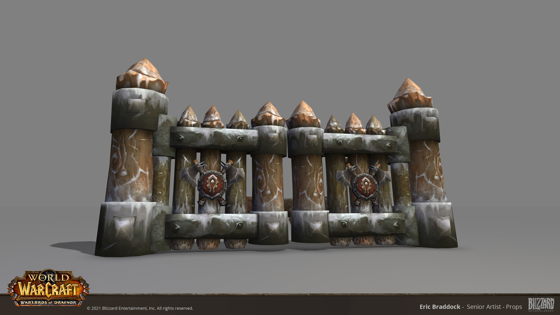 Eric Braddock - Garrisons - Gates