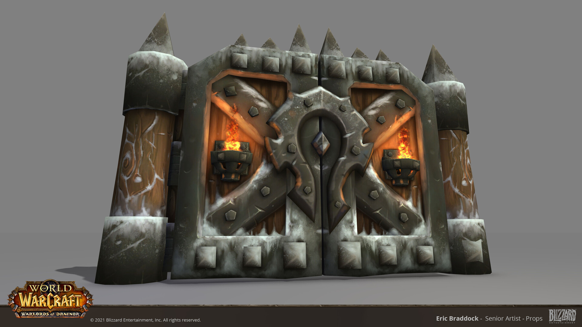 Eric Braddock - Garrisons - Gates