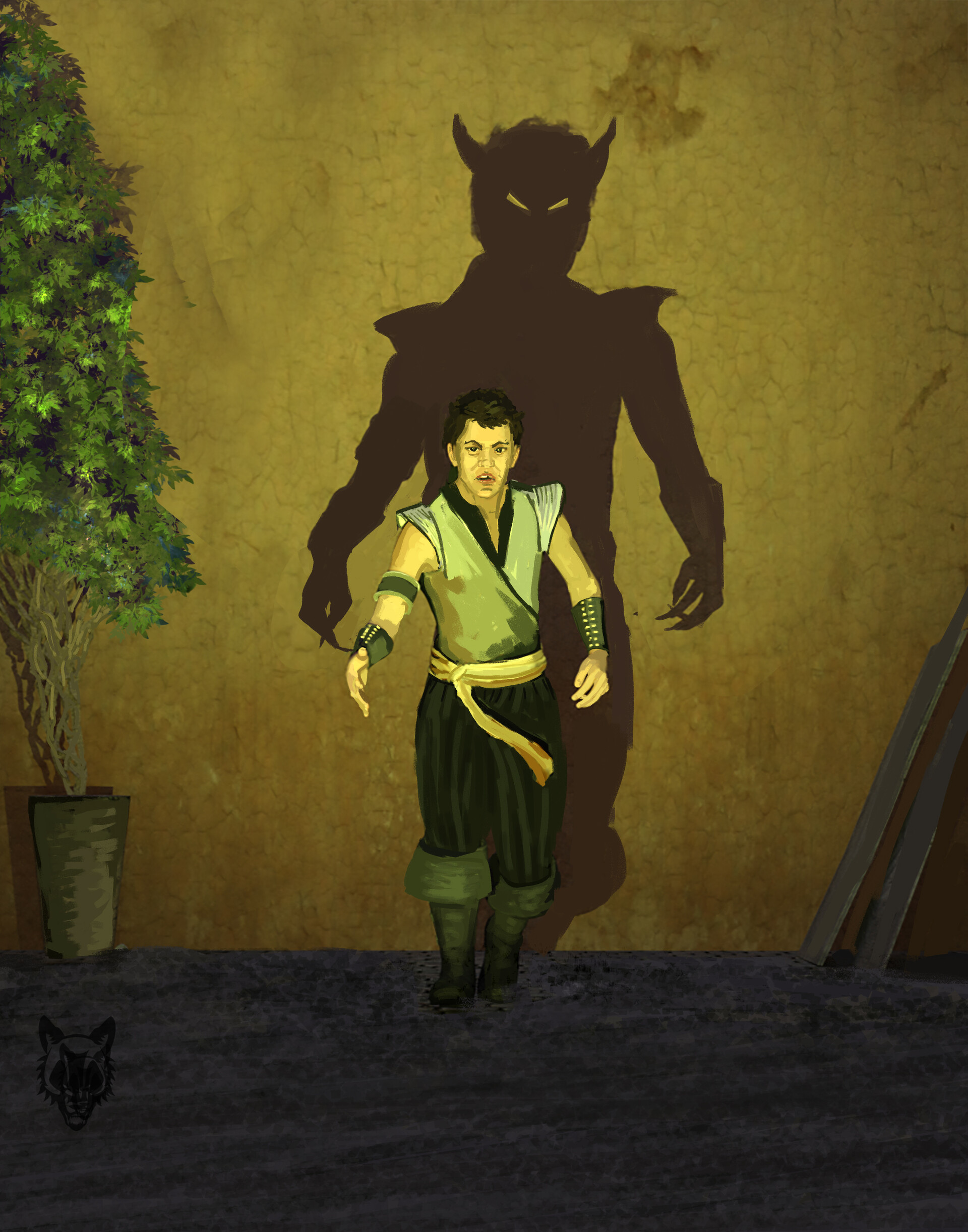 ArtStation - Lurking Shadow