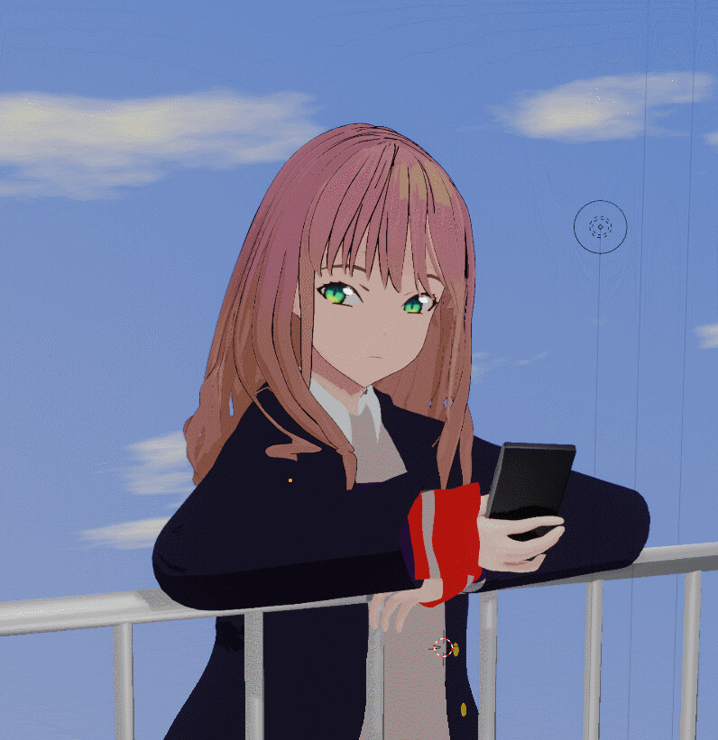 ArtStation - SSSS_DYNAZENON Yume Minami