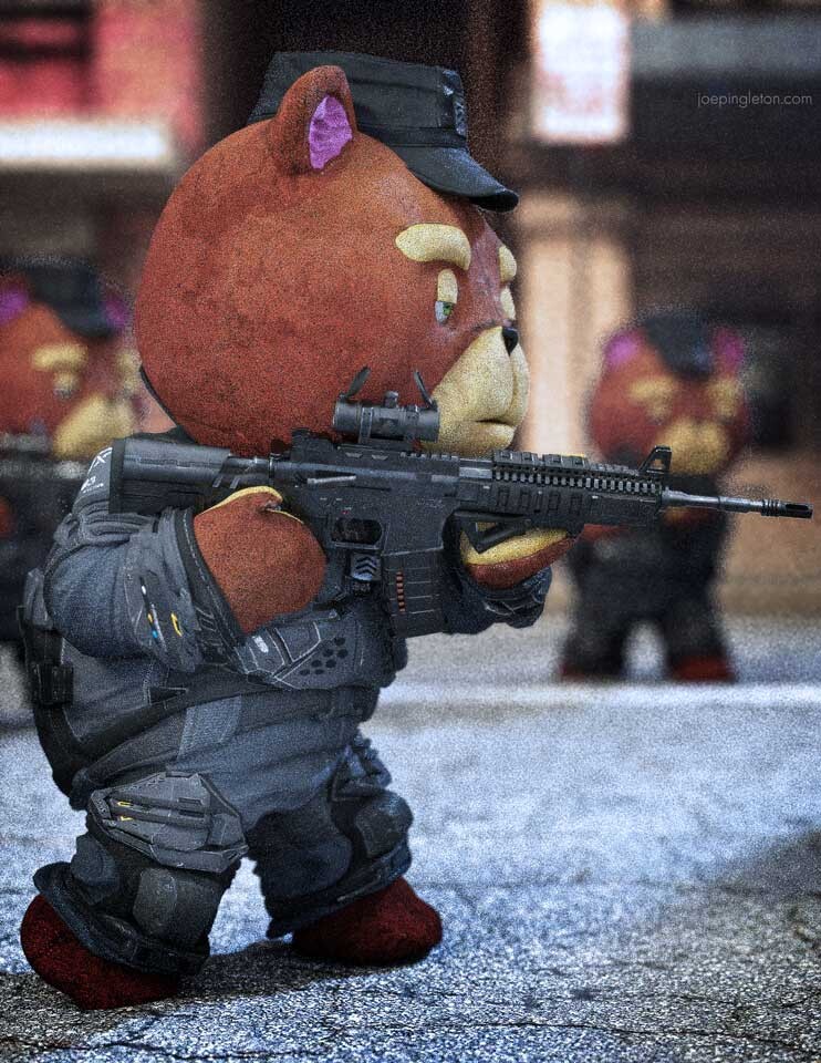 ArtStation - Ready, Teddy