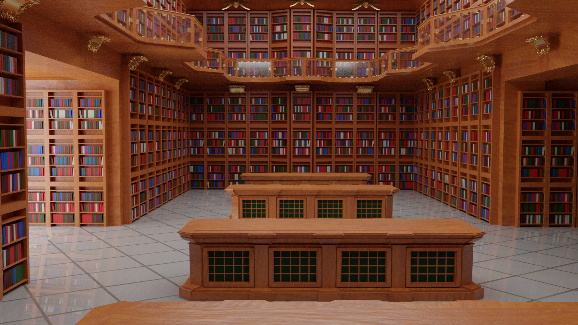 ArtStation - Library