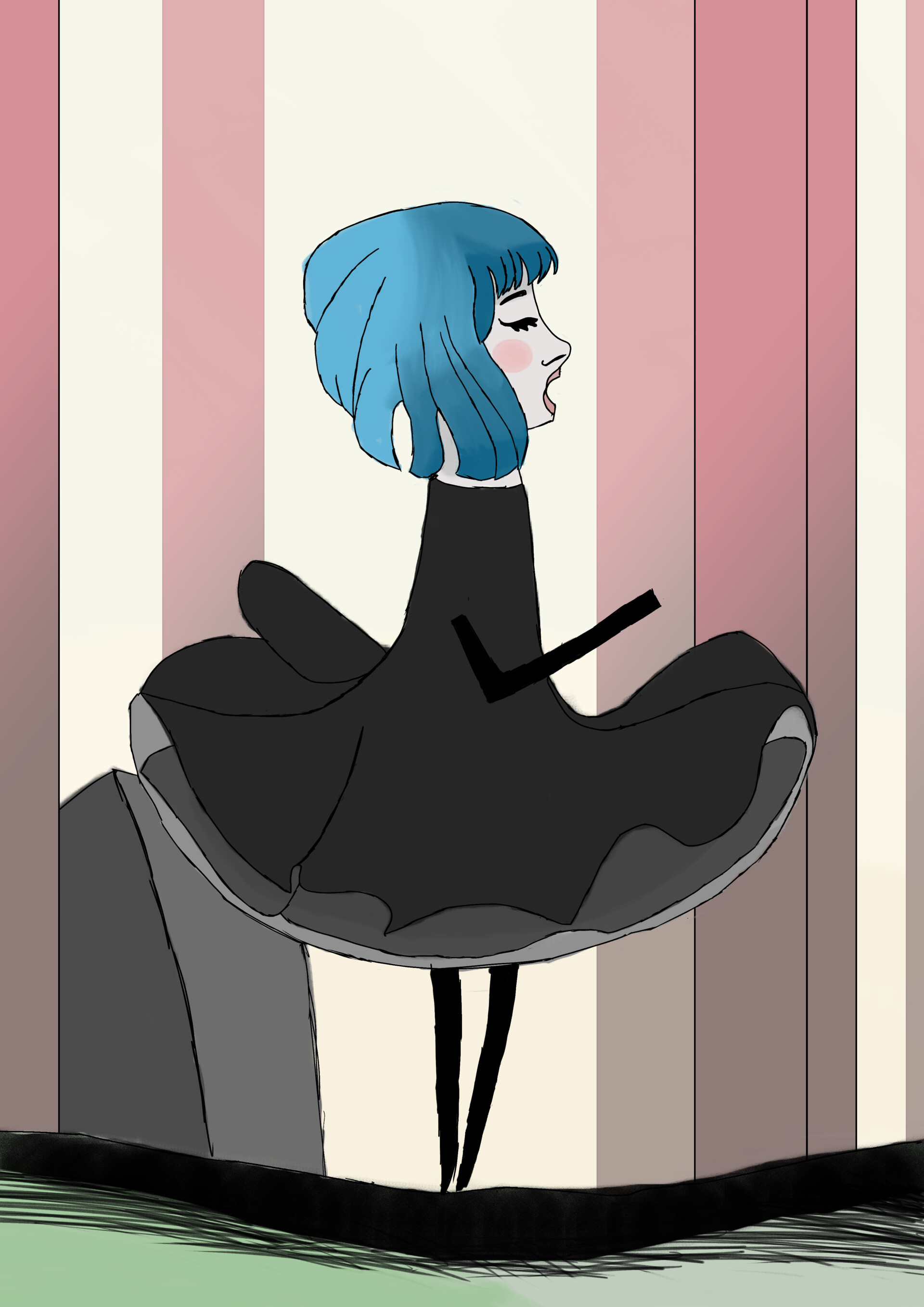 ArtStation - Gris Illustration