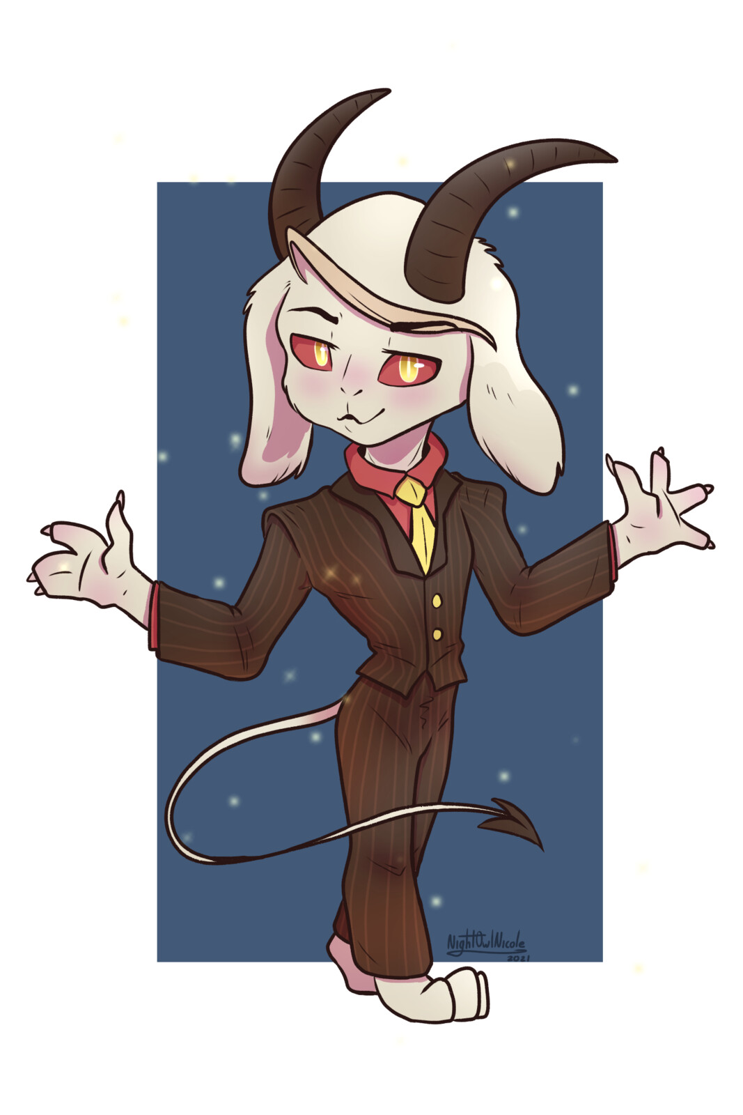 NightOwlNicole - ArtFight 2021