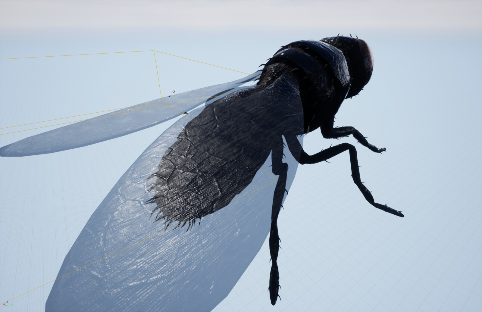 Jag Maker - Fly monster