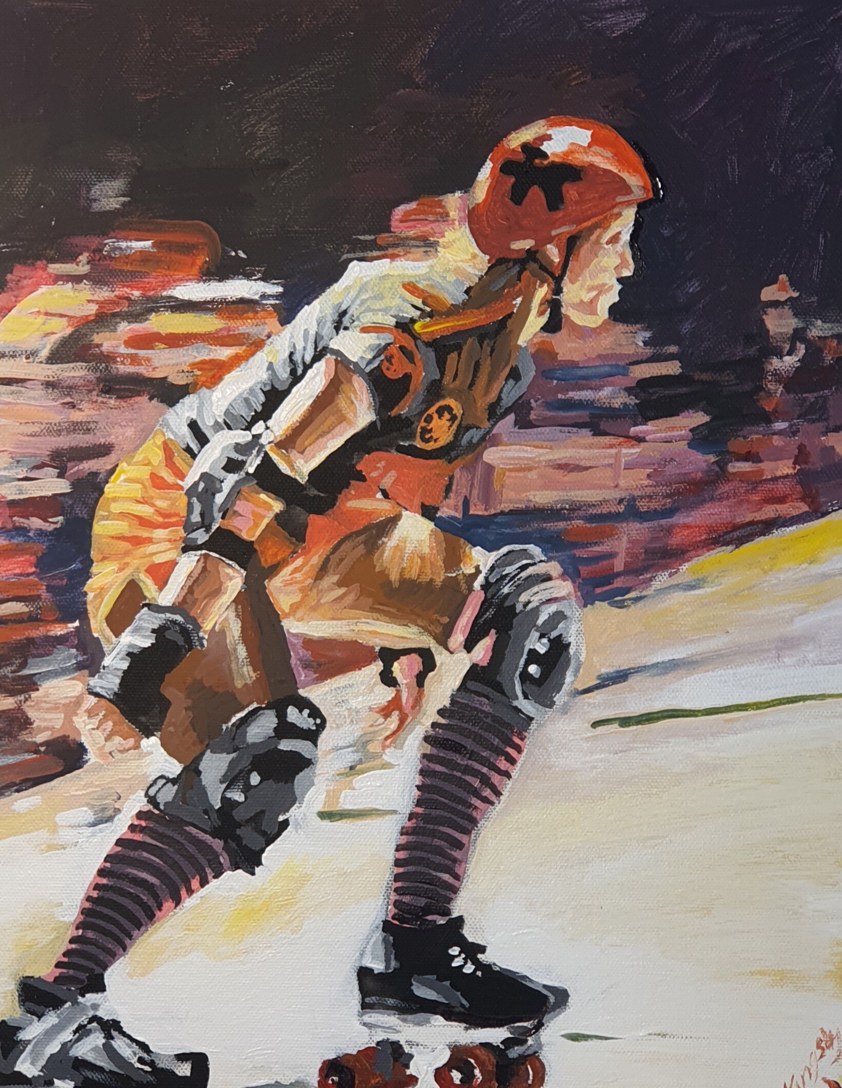 ArtStation - Roller Girl studies