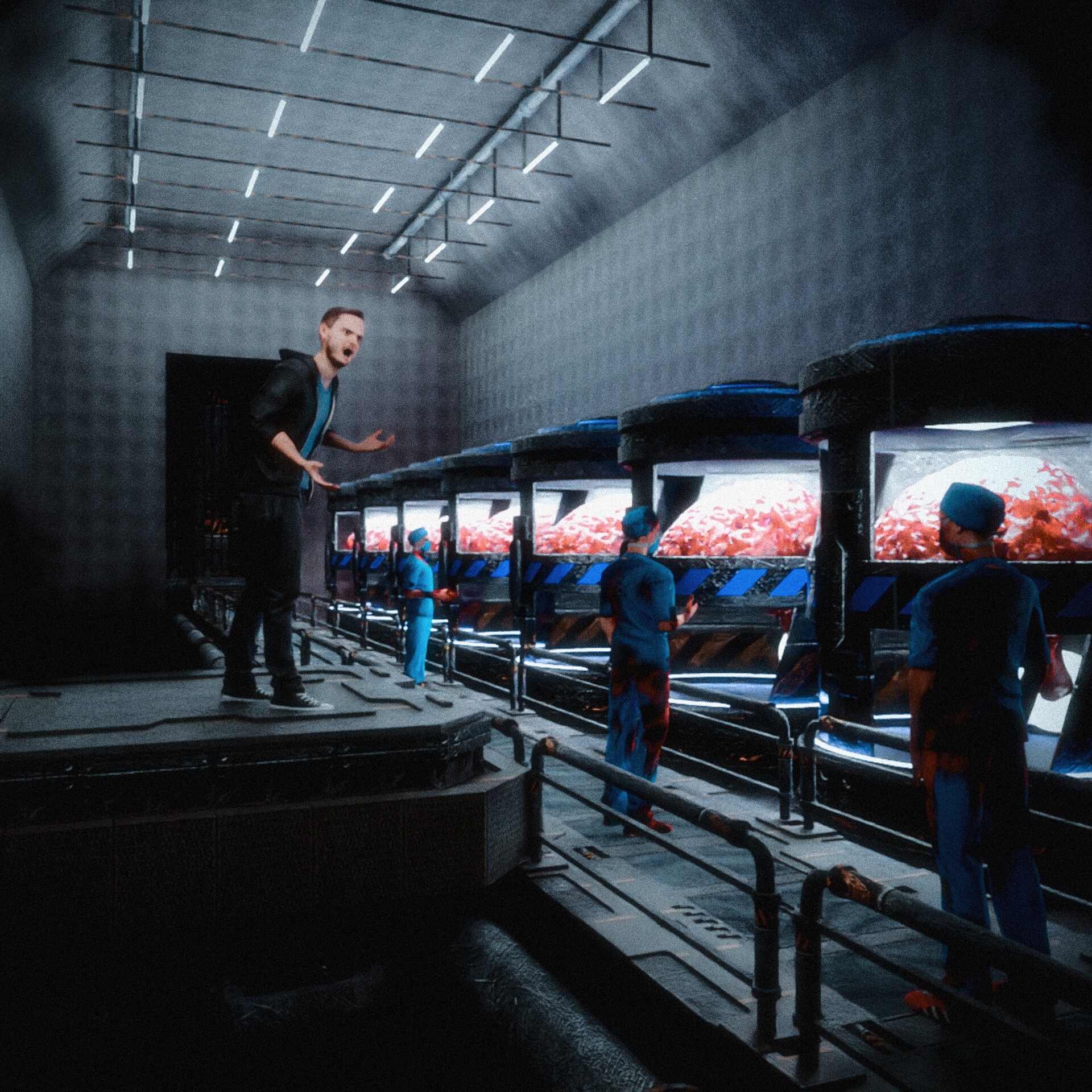 ArtStation - Research Laboratory