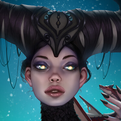 dark princess animation