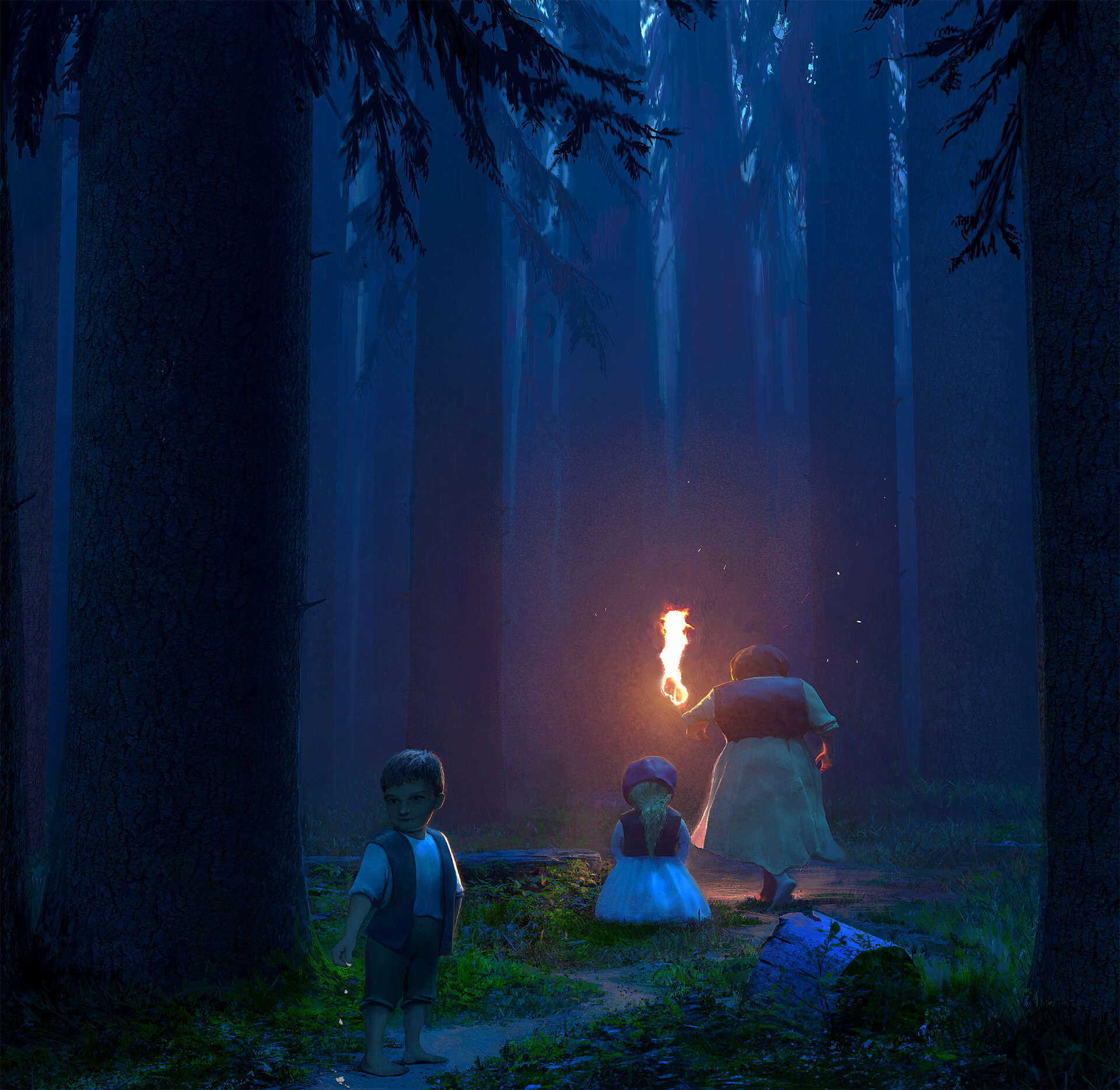 ArtStation - Hansel and Gretel