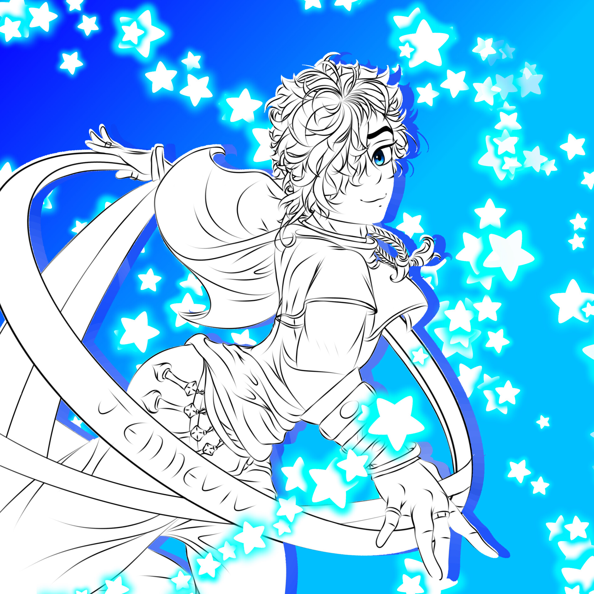 ArtStation - Light dancer