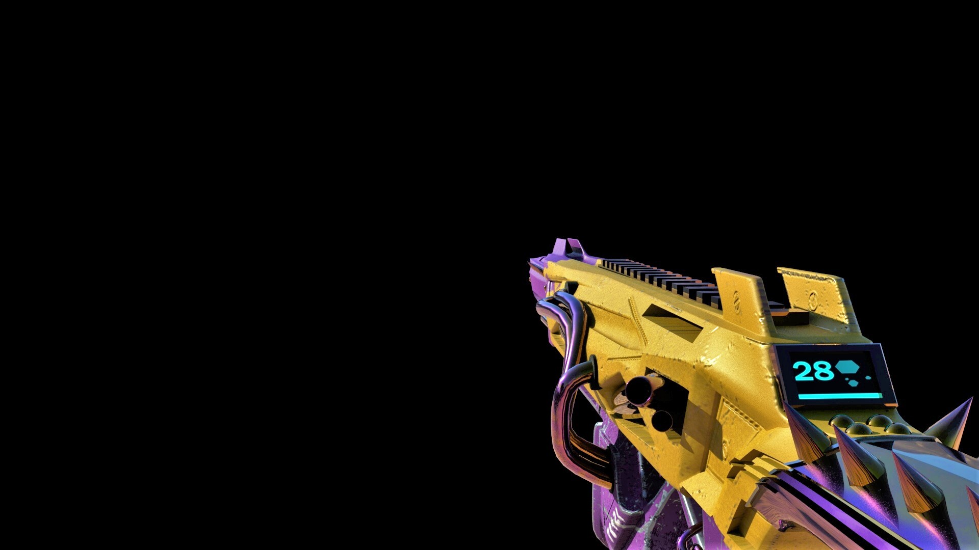 Rico Mansos - R301 Legendary Skin Concept