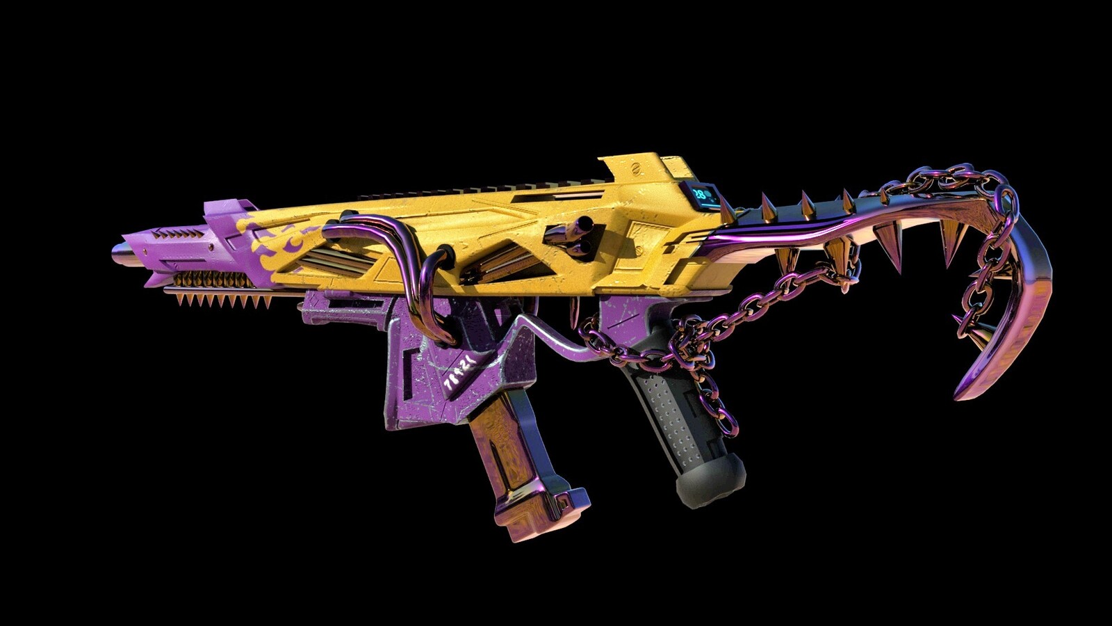 Rico Mansos - R301 Legendary Skin Concept