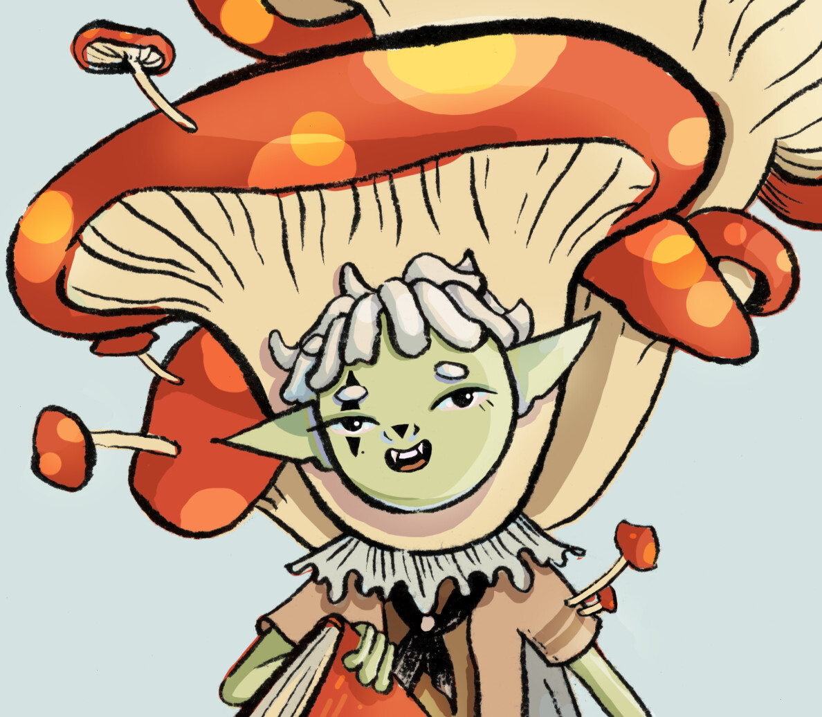 Elachi - Character design