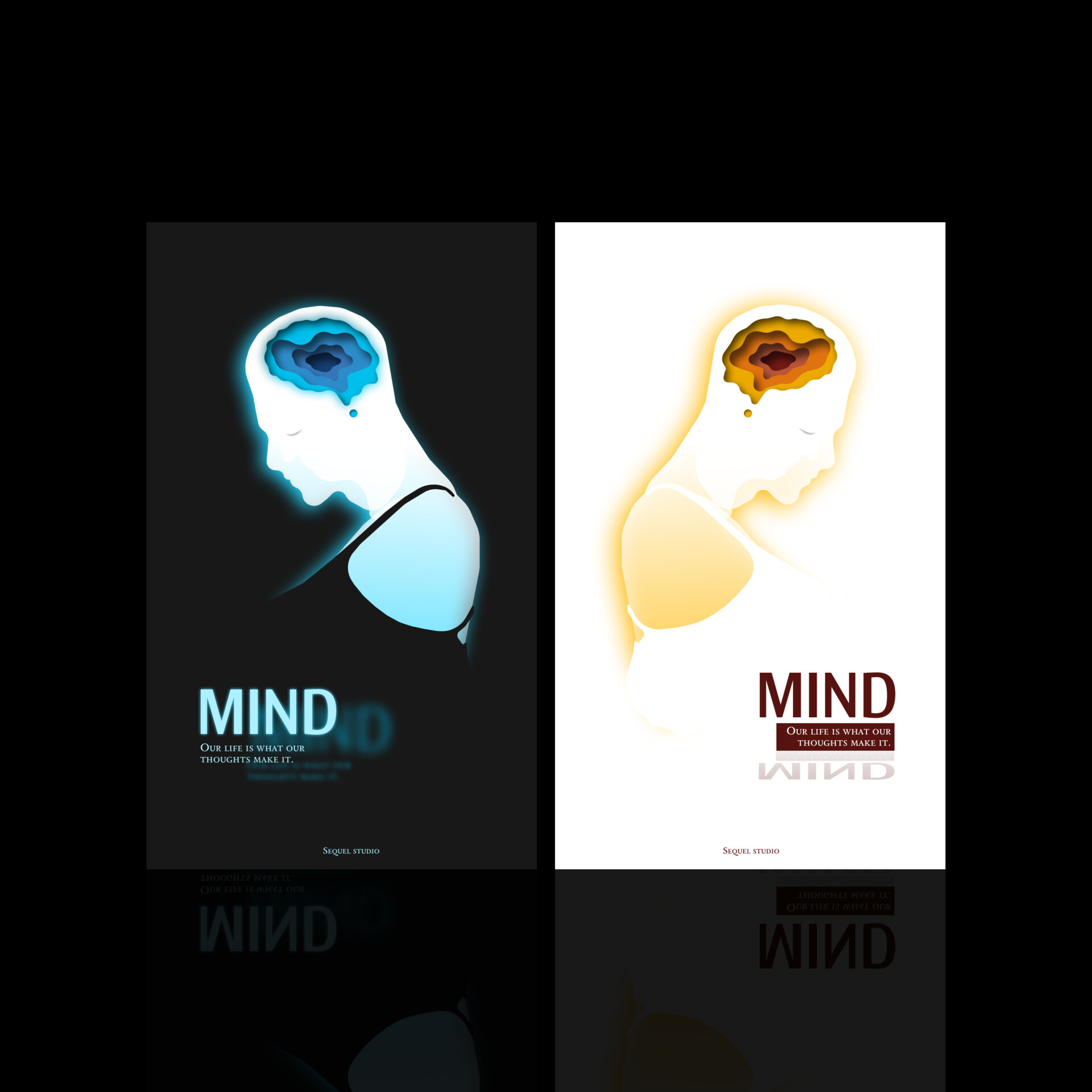 ArtStation - The MIND illustration