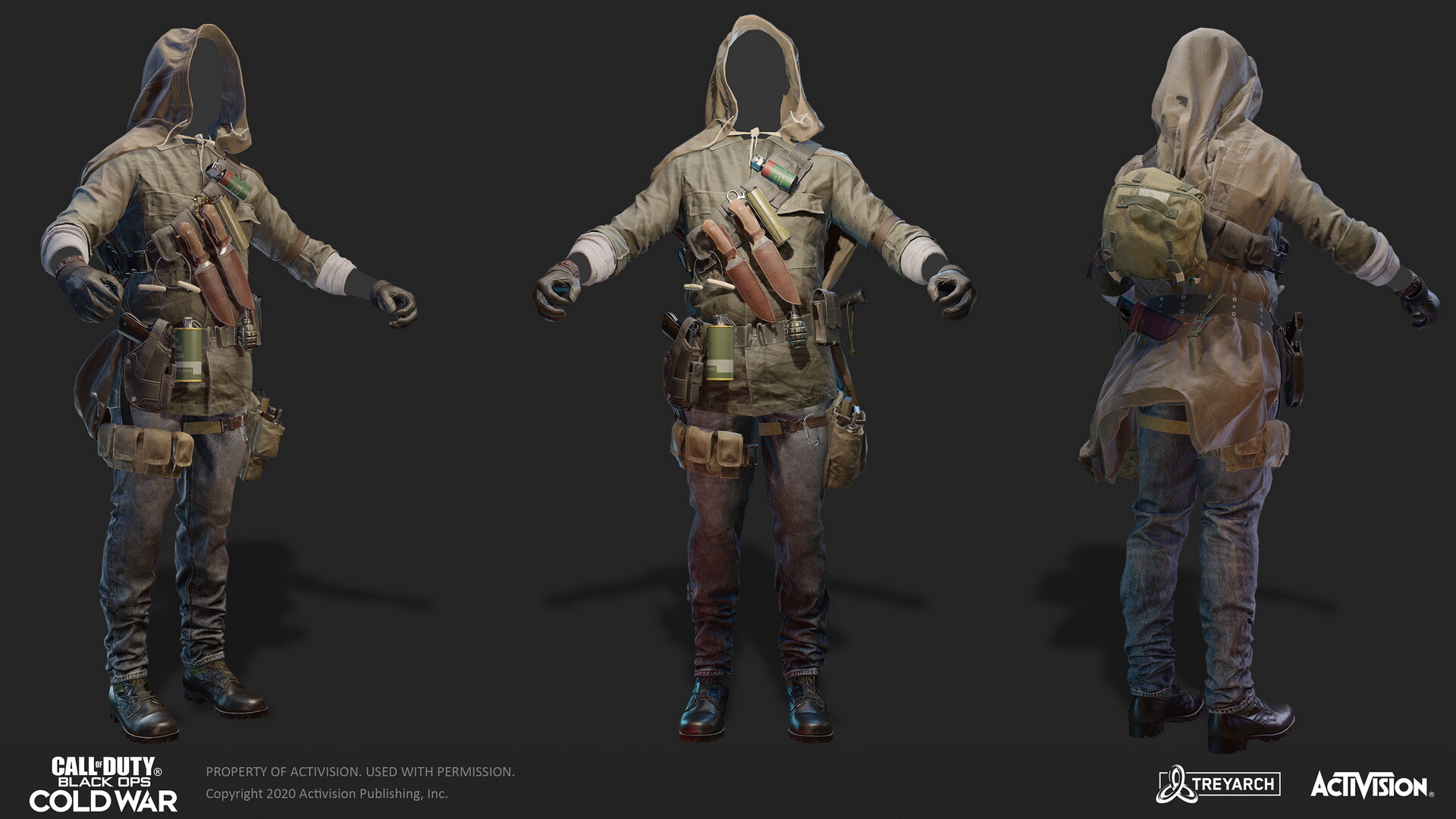 ArtStation - In-game character for Call of Duty: Black Ops - Cold War