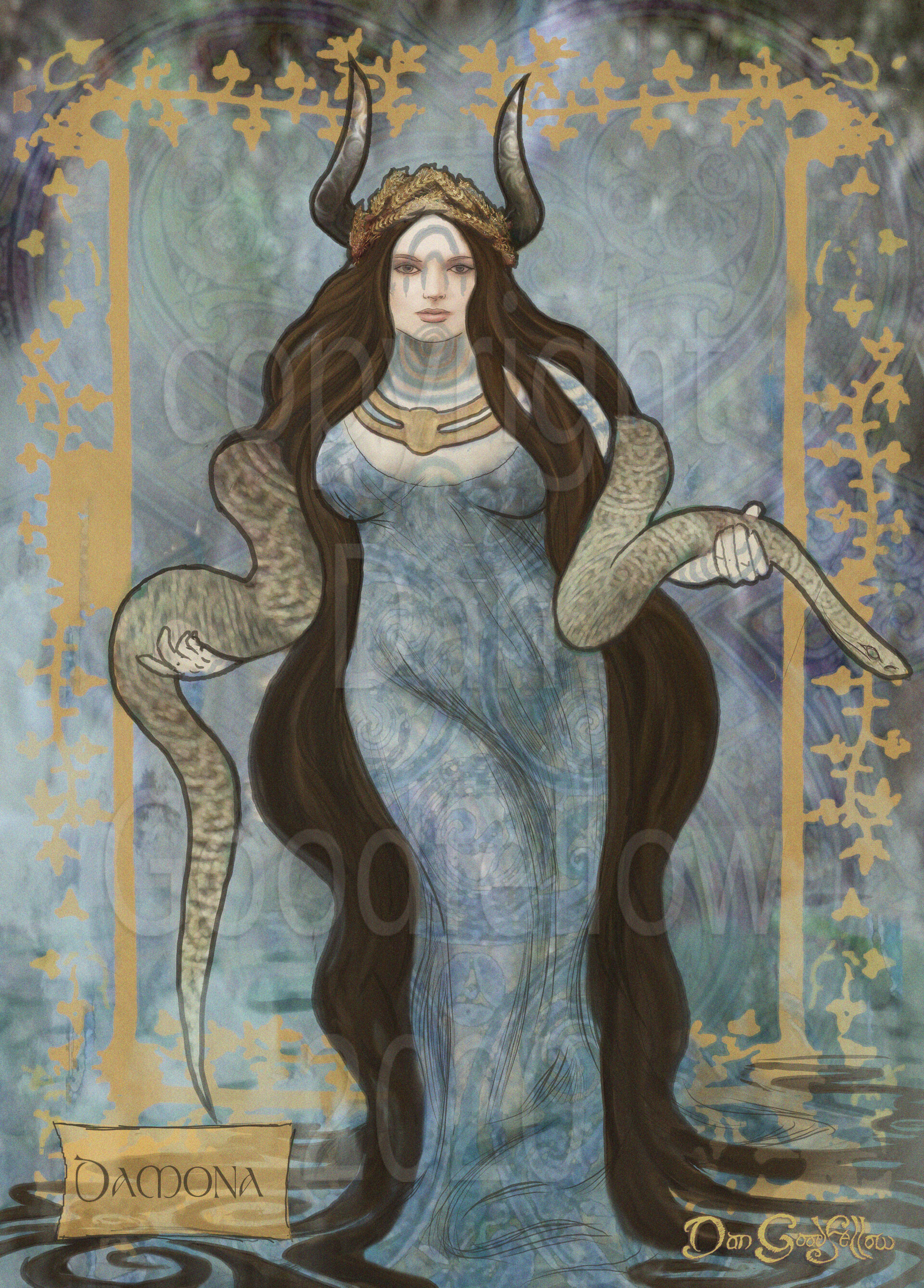 Dan Goodfellow - Celtic Goddess