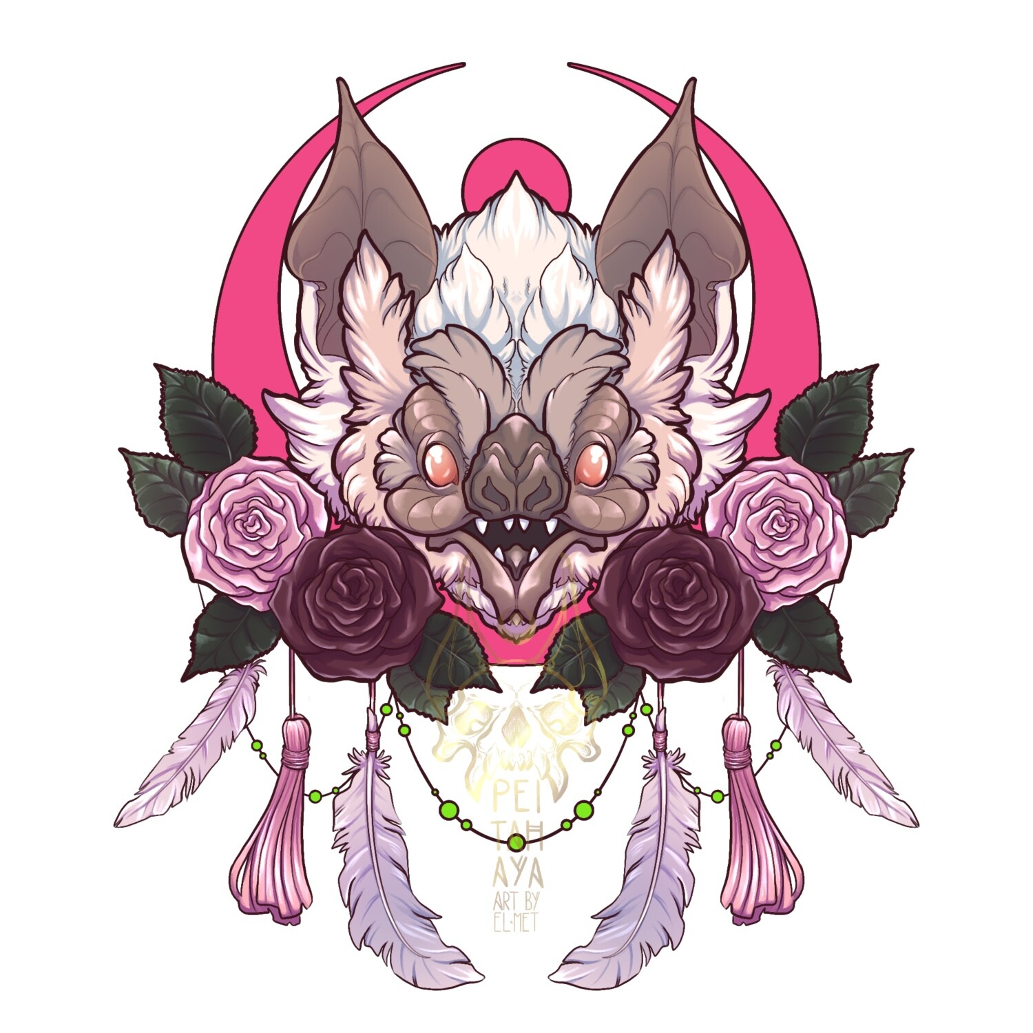 ArtStation - Rose Vampire