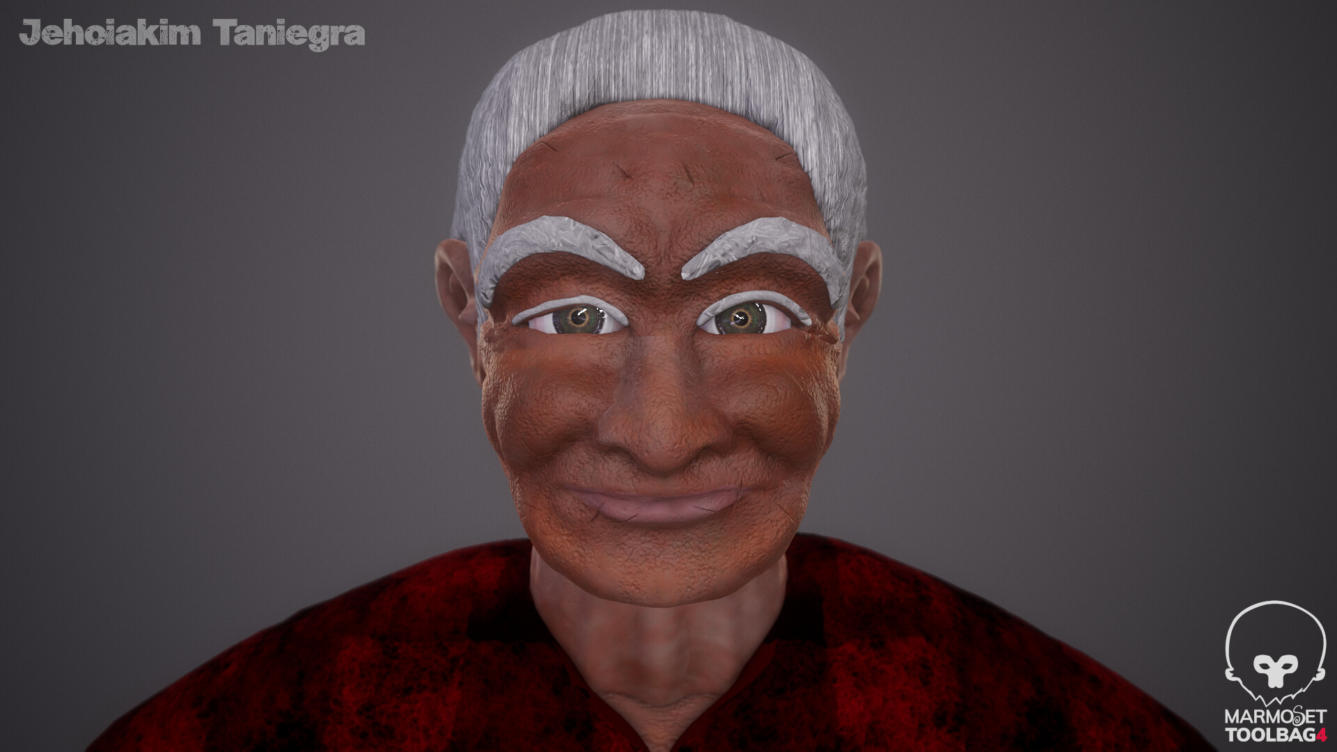 Jehoiakim Taniegra - Stylized Old Man