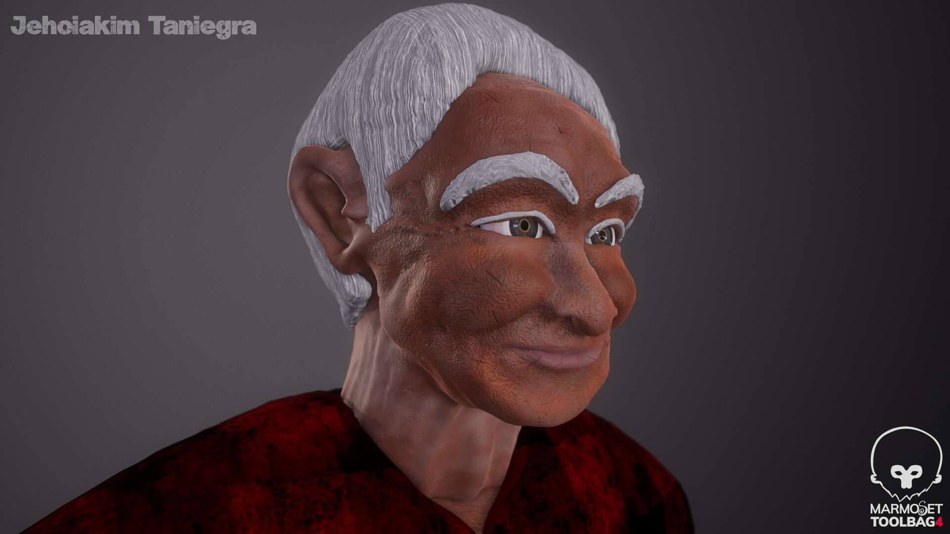 Jehoiakim - Stylized Old Man