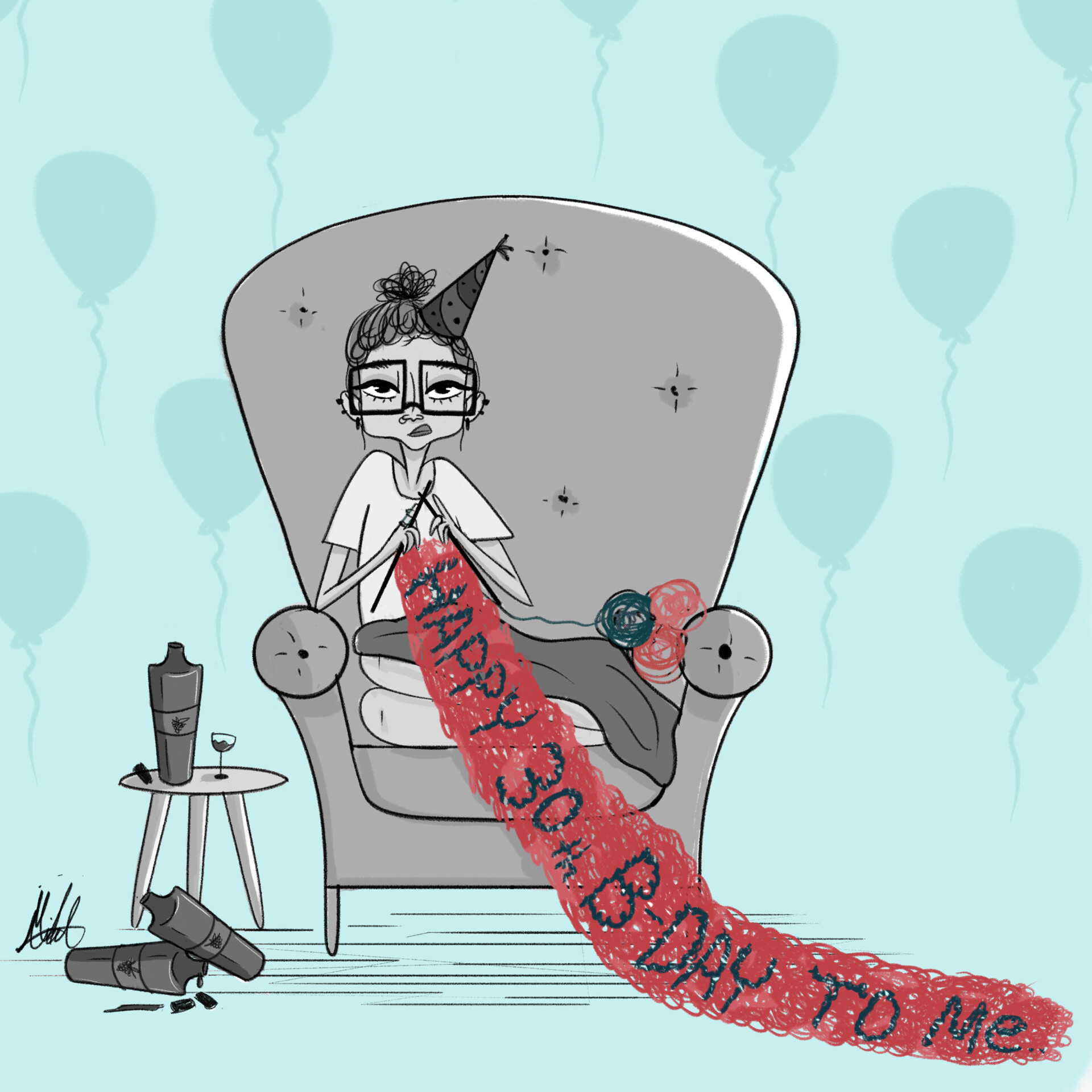 ArtStation - Wow I'm 30 years old! I'm getting older too!