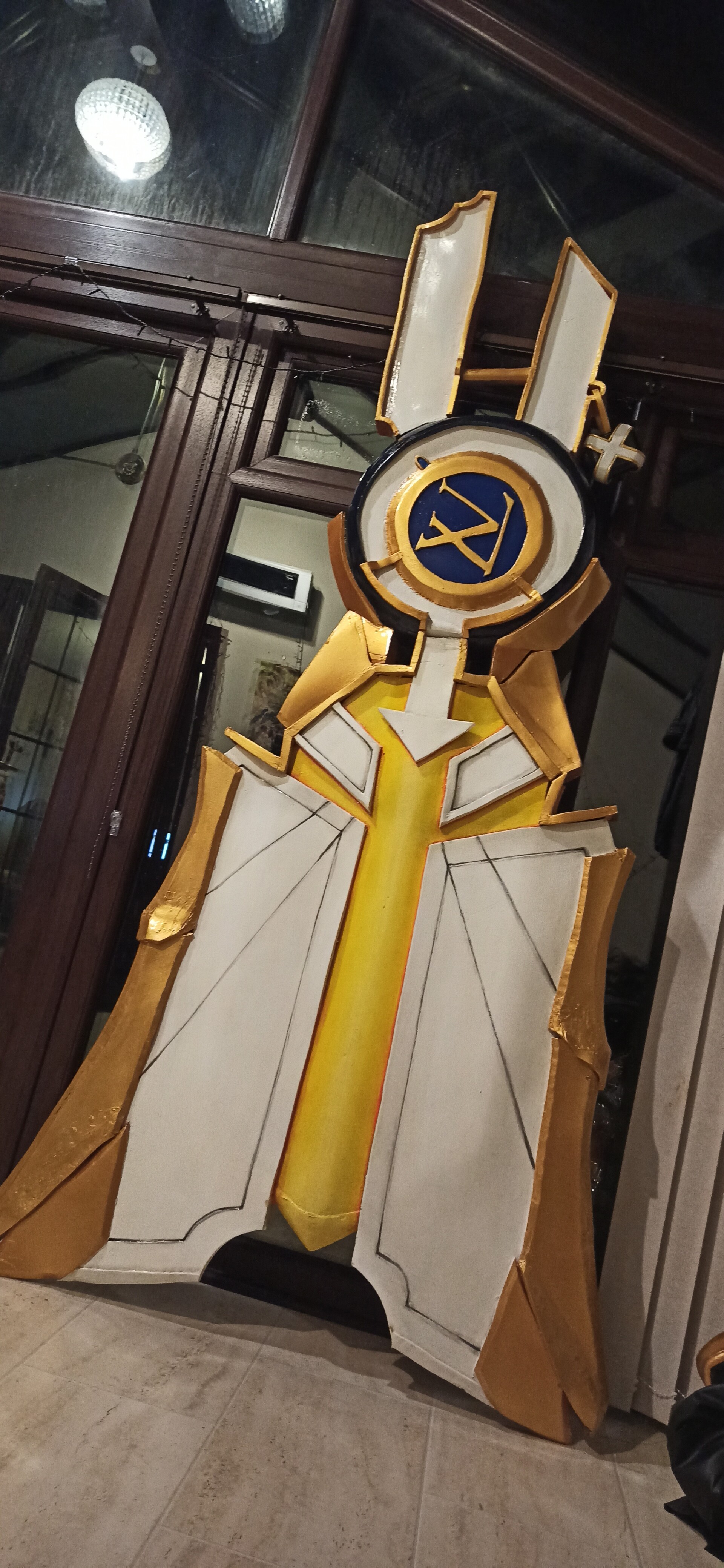 Mobo King - Relic canon (League of legends weapon build)