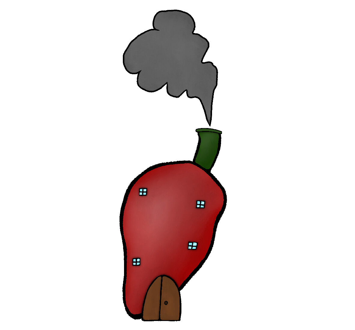 ArtStation - Chili House