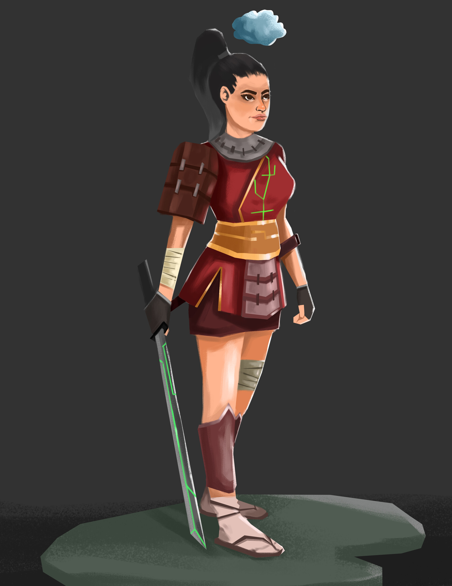 John carlo Mahinay - Quick Studies 01