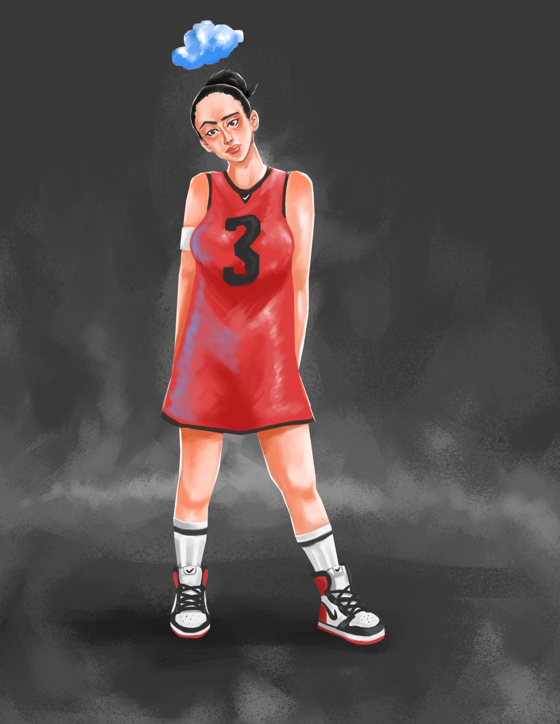 John carlo Mahinay - Quick Studies 01