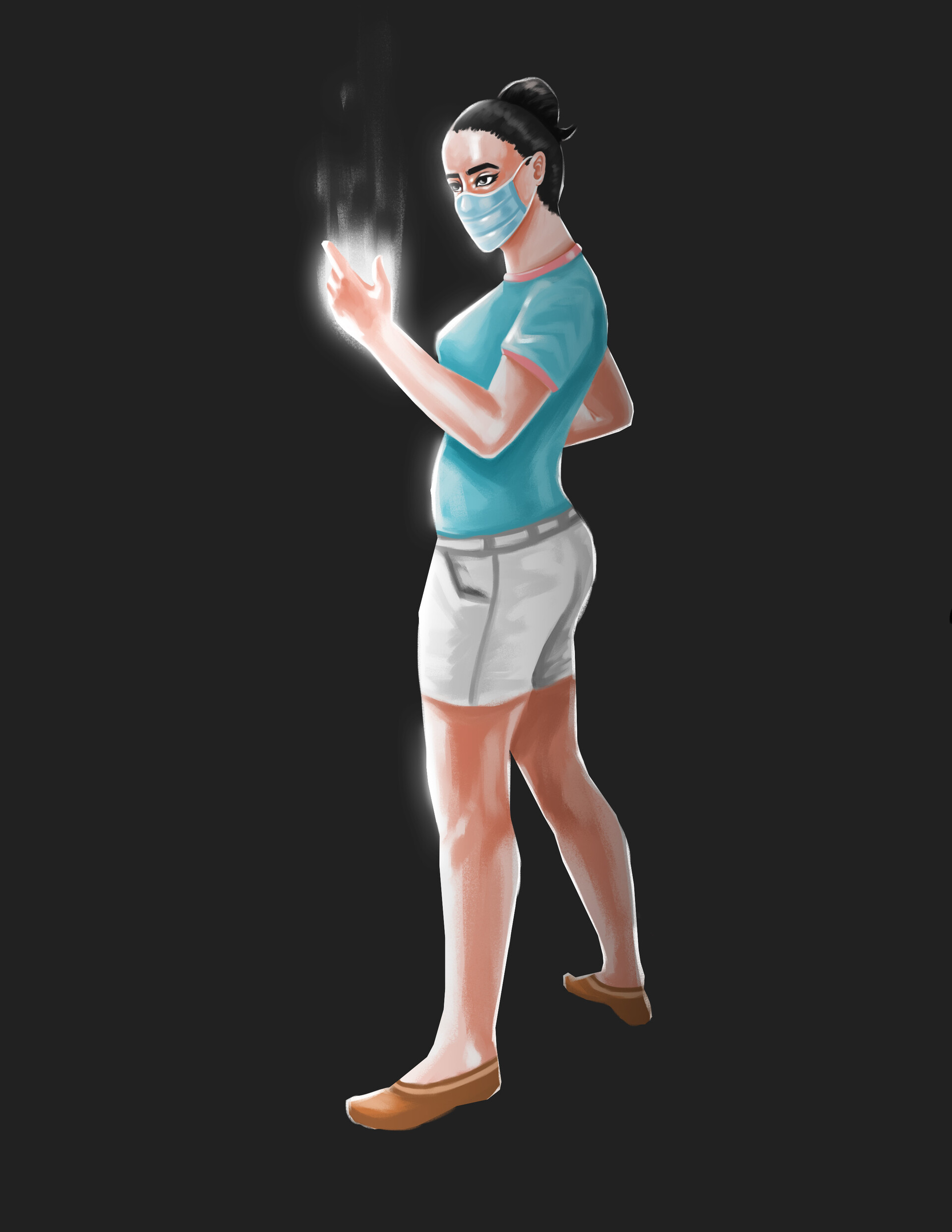 John carlo Mahinay - Quick Studies 01