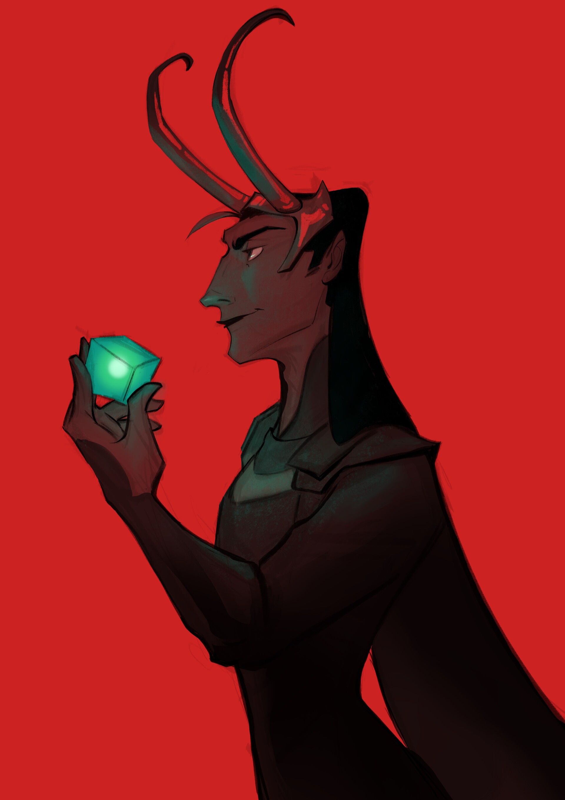 Loki Fanart Tumblr