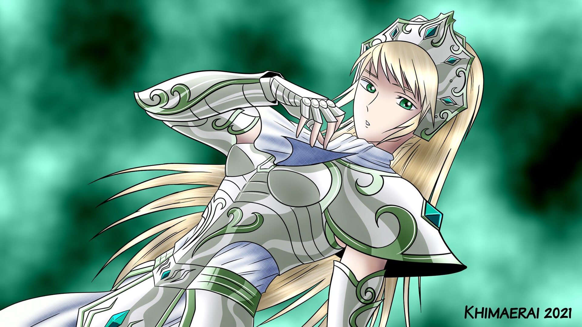 Khimaerai - SAINT SEIYA