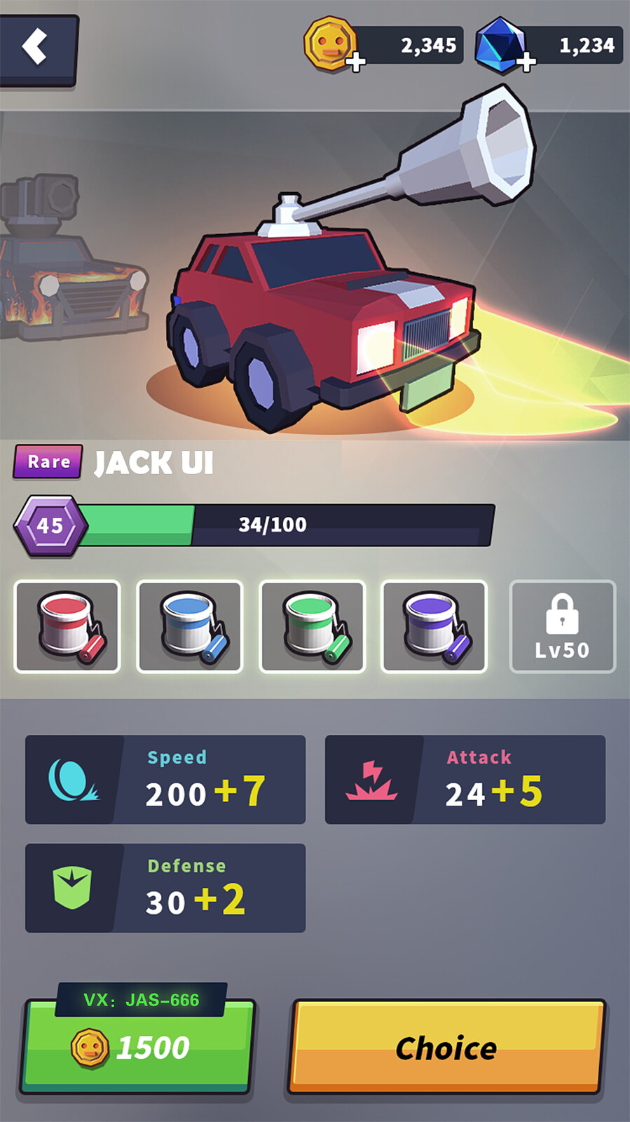 JACK游戏UI设计 - 【JACK游戏UI】GAME UI二次元欧美风中国风2D3D交互界面特效动效创意平面设计广告原画手绘图标摄影C4D ...